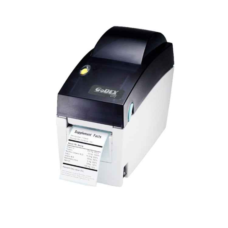 GODEX EZ-DT2 Self-adhesive Thermal Calibration Label Barcode Printer ...